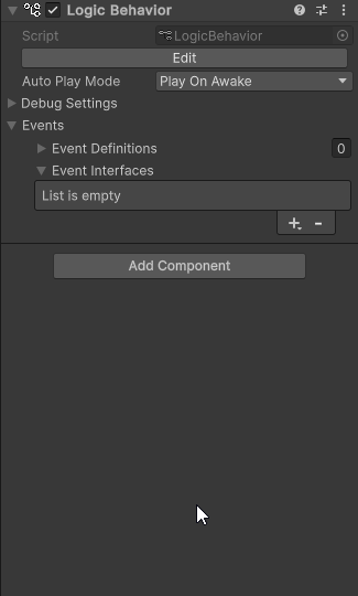 Custom Event | Logic Toolkit Documentation
