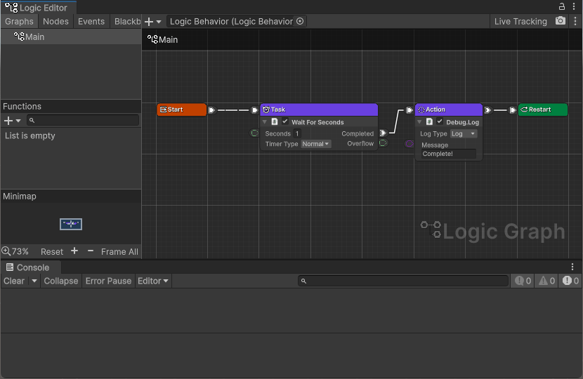 Basic workflow | Logic Toolkit Documentation
