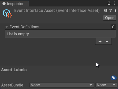 カスタムイベント | Logic Toolkit Documentation