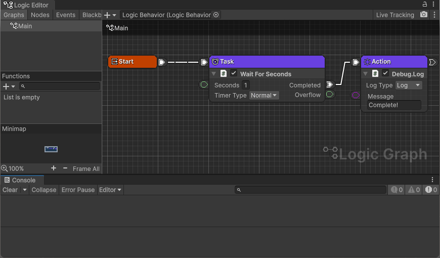 基本的なワークフロー | Logic Toolkit Documentation